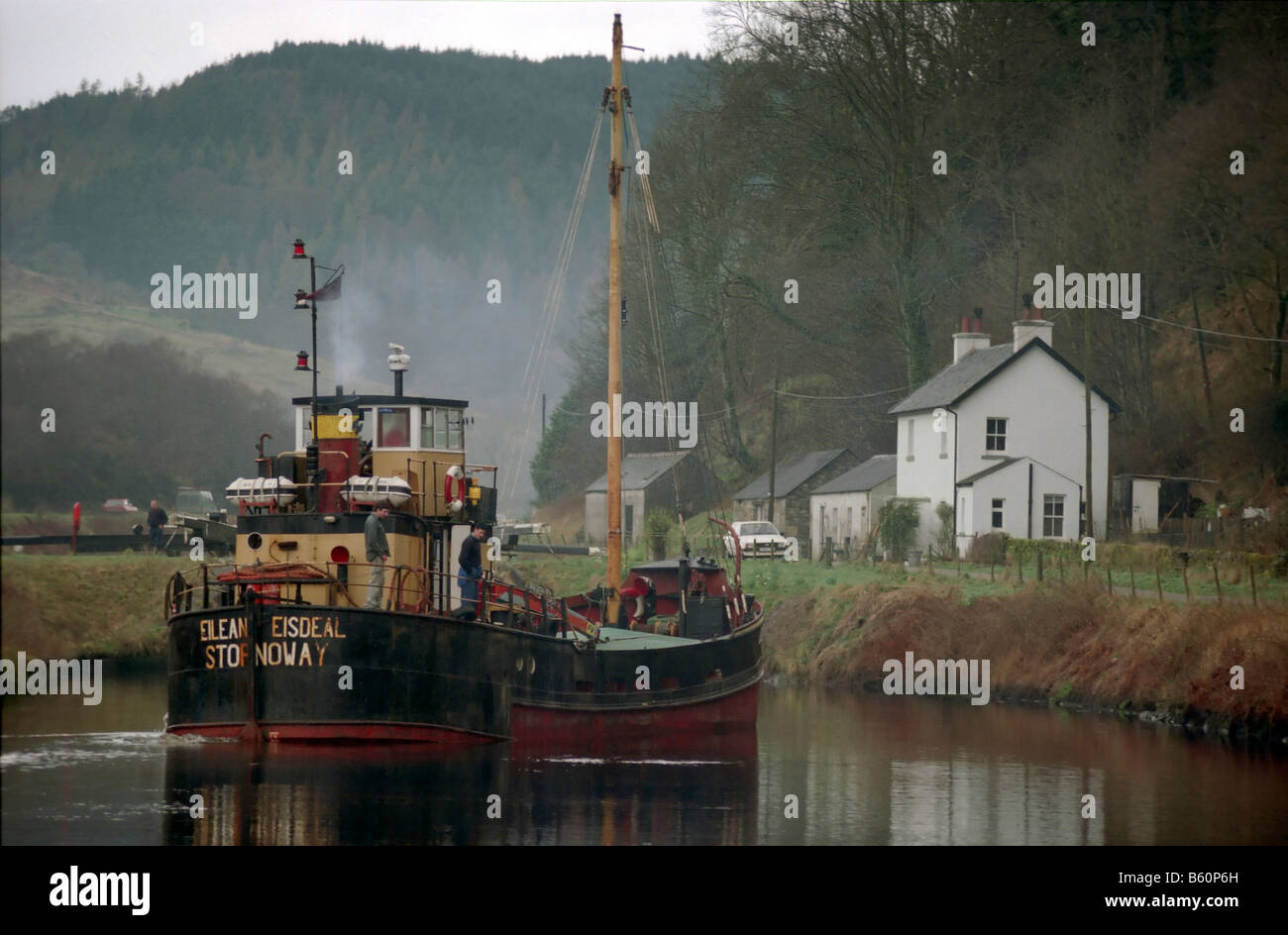 Clyde steam puffer hi-res stock photography and images - Alamy