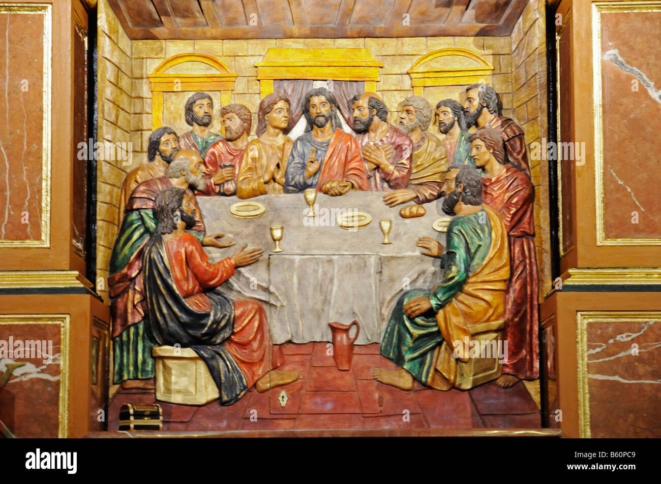 Jesus And Disciples Last Supper
