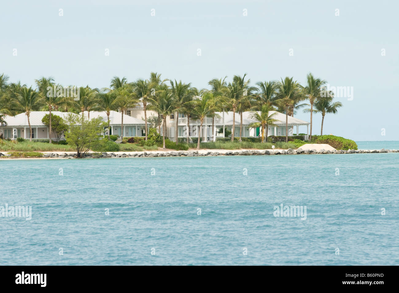 Island in the Florida Keys Stock Photo - Alamy