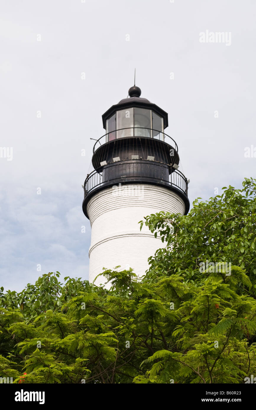 Lighthouse in the Florida Keys Stock Photo - Alamy