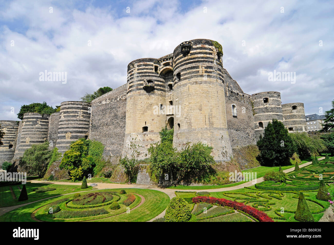Angers france castle hi-res stock photography and images - Alamy