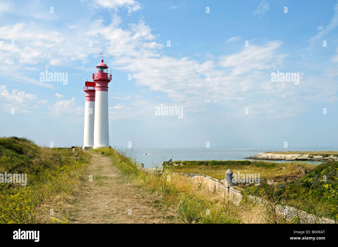 French lighthouses hi-res stock photography and images - Alamy
