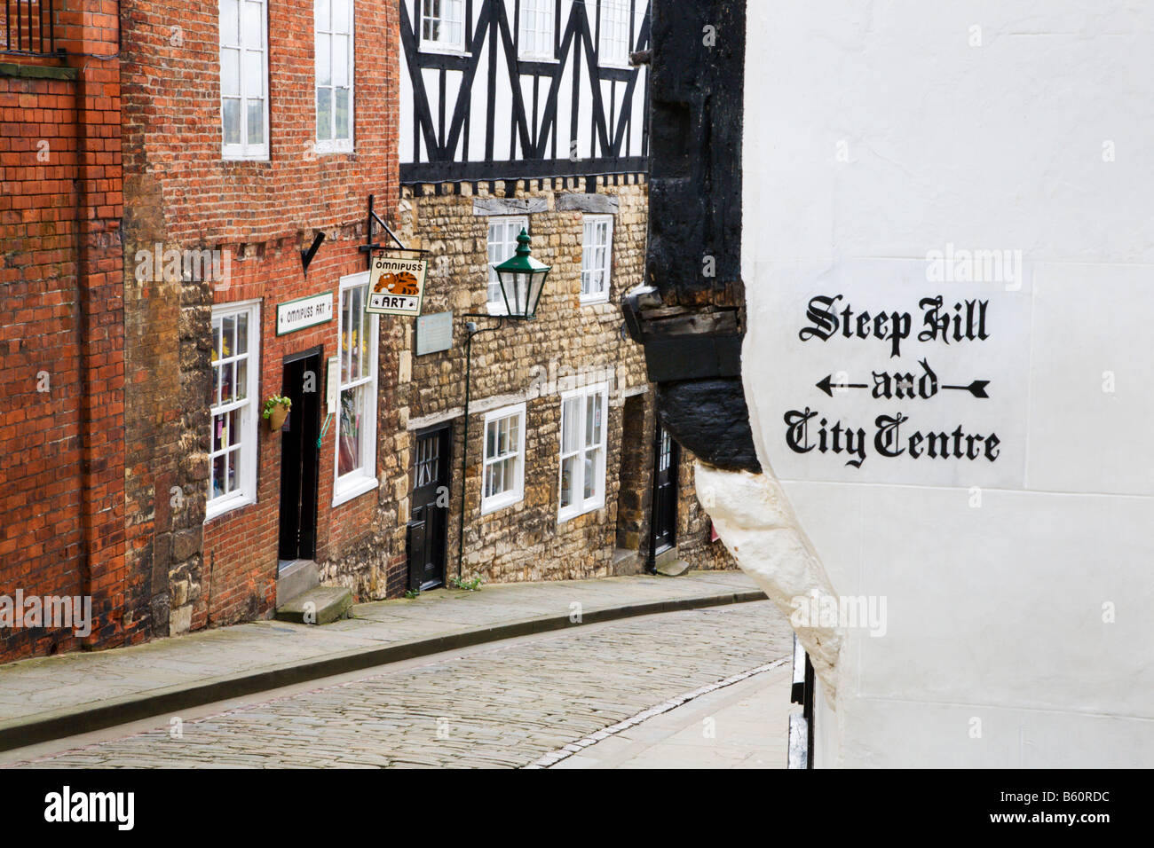 Steep Hill Lincoln Stock Photos & Steep Hill Lincoln Stock Images - Alamy