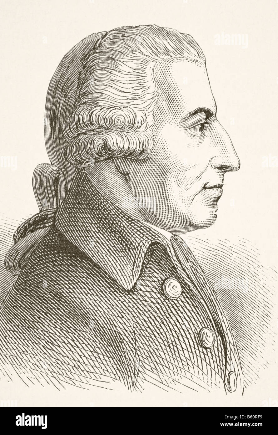 John Howard, 1726 - 1790. Philanthropist and first English prison ...