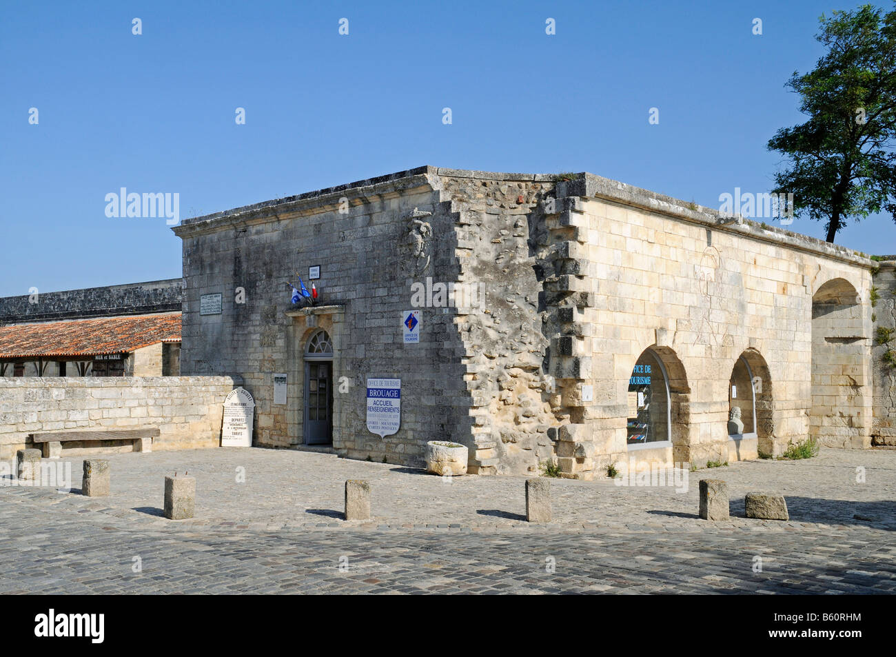 Tourist information, fortress, fortress town, citadel, Brouage ...