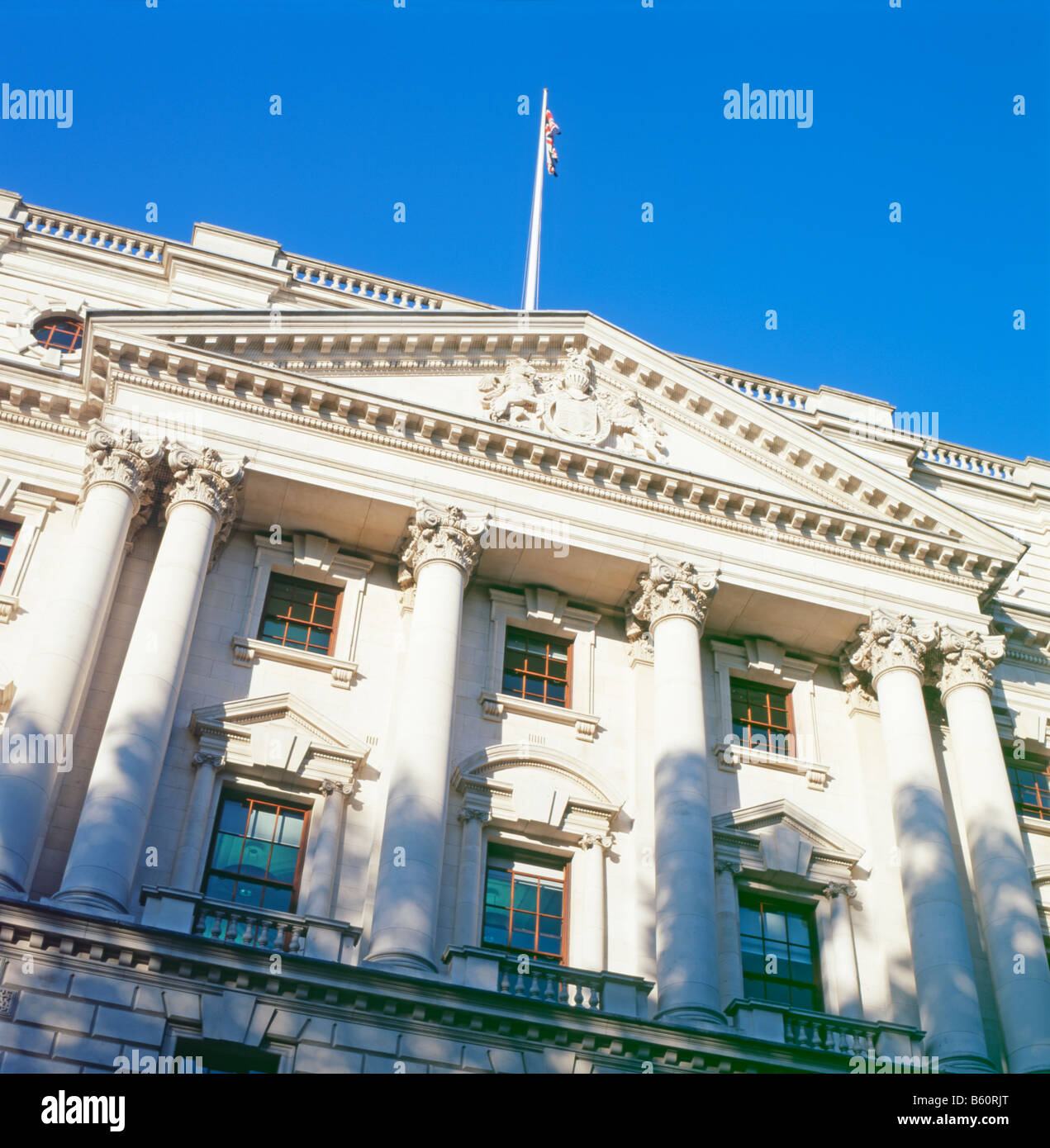 Treasury Department Building Exterior High Resolution Stock Photography ...