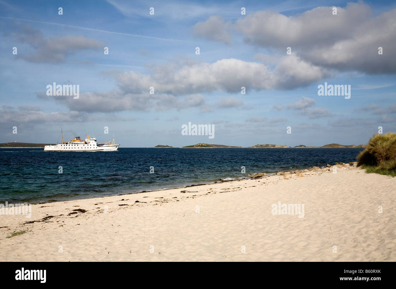 Bar point scilly isles hi-res stock photography and images - Alamy