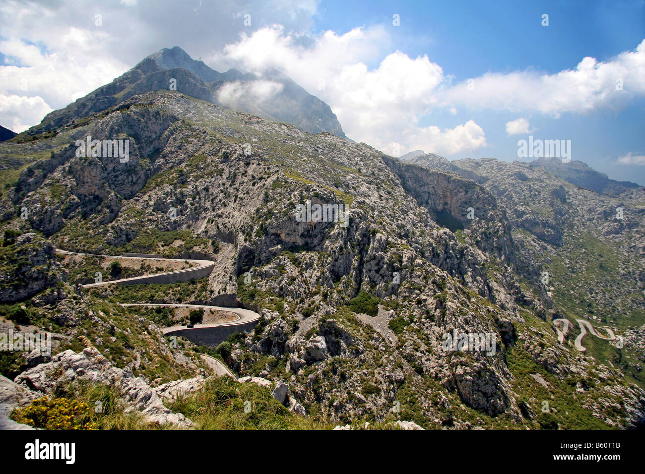 Winding Roads Mallorca Spain High Resolution Stock Photography and ...