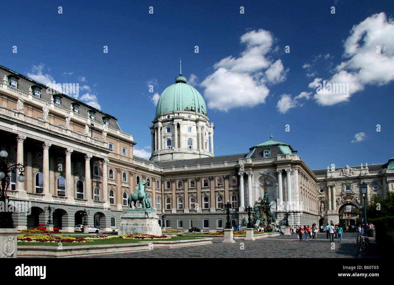 Buda castle attractions hi-res stock photography and images - Alamy