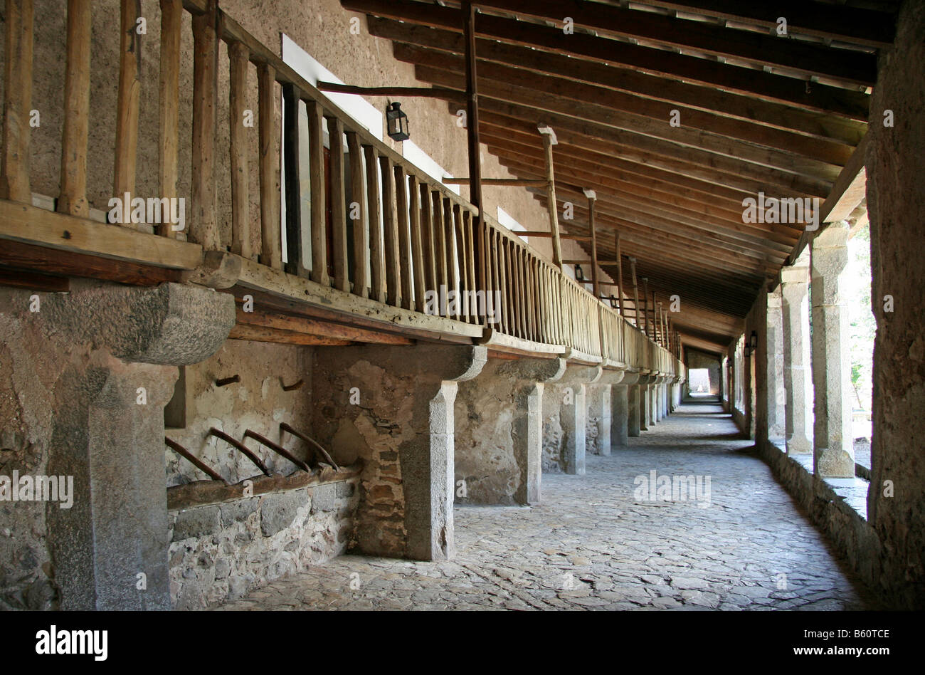 Monastery rooms hi-res stock photography and images - Alamy