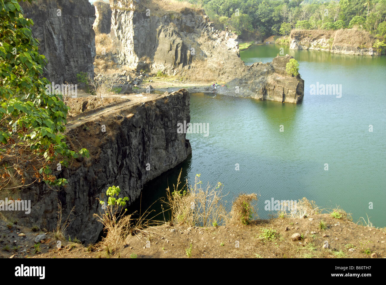 Quarry kerala hi-res stock photography and images - Alamy