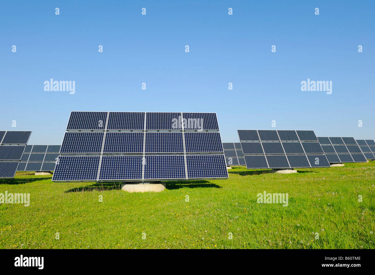 Largest tracking photovoltaic solar power station in the world near ...