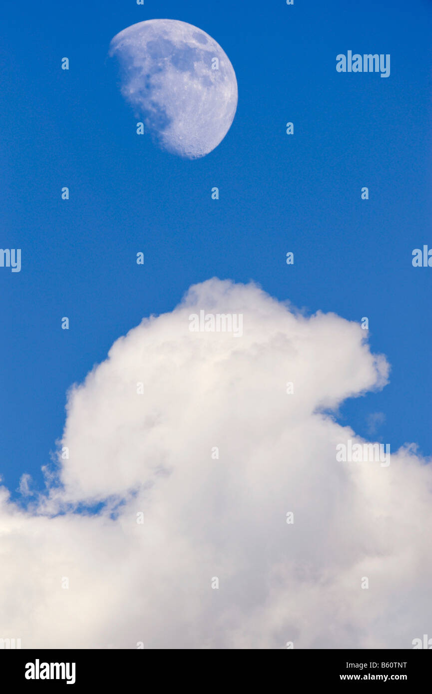 Clouded moon hi-res stock photography and images - Alamy