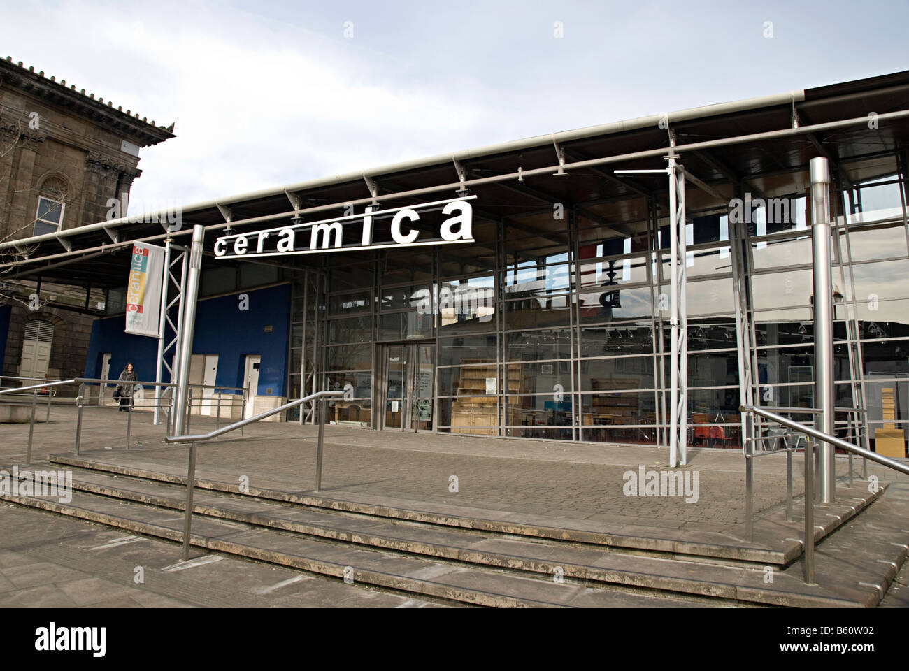 ceramica museum in stoke on trent in burslem Stock Photo - Alamy