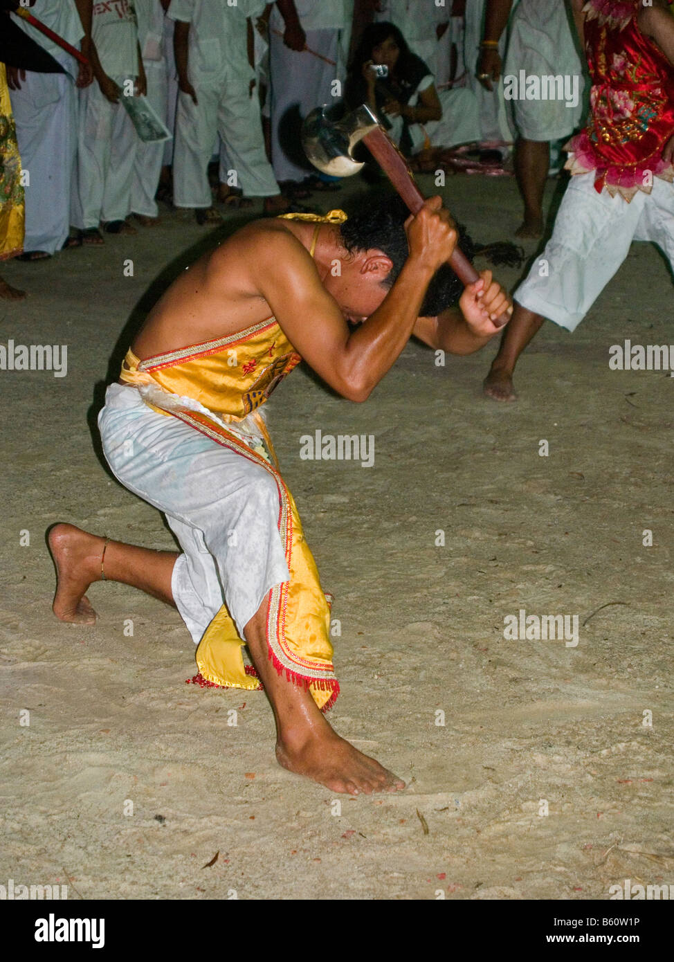 Man in trance hi-res stock photography and images - Alamy