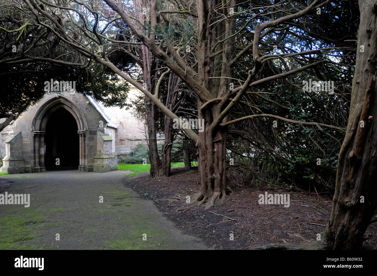 St martins church burton agnes hi-res stock photography and images - Alamy