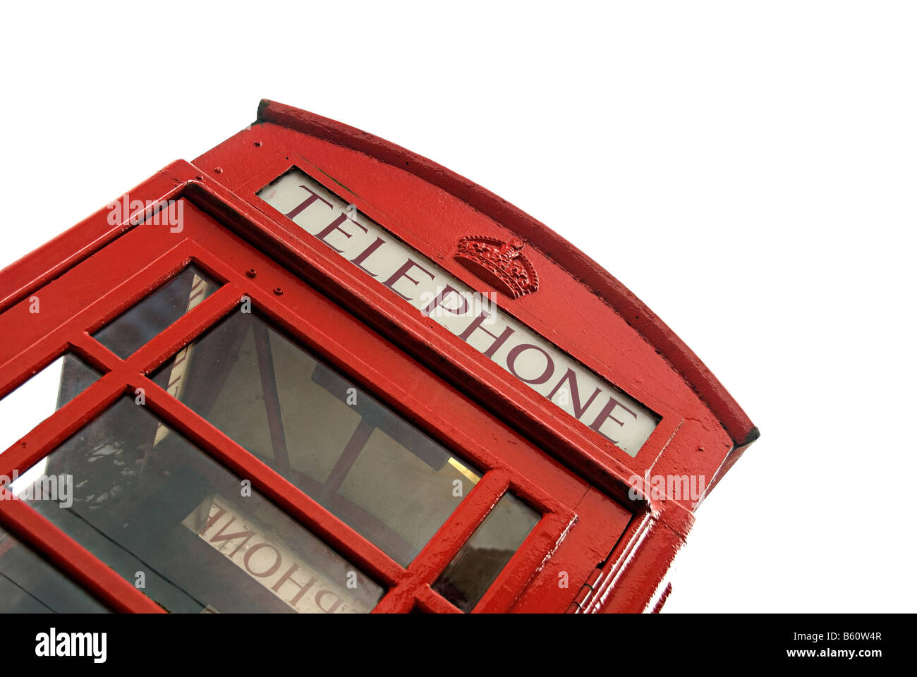 a red telephone box on stratford upon avon Stock Photo - Alamy
