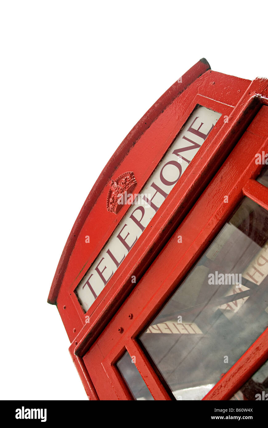 a red telephone box on stratford upon avon Stock Photo - Alamy
