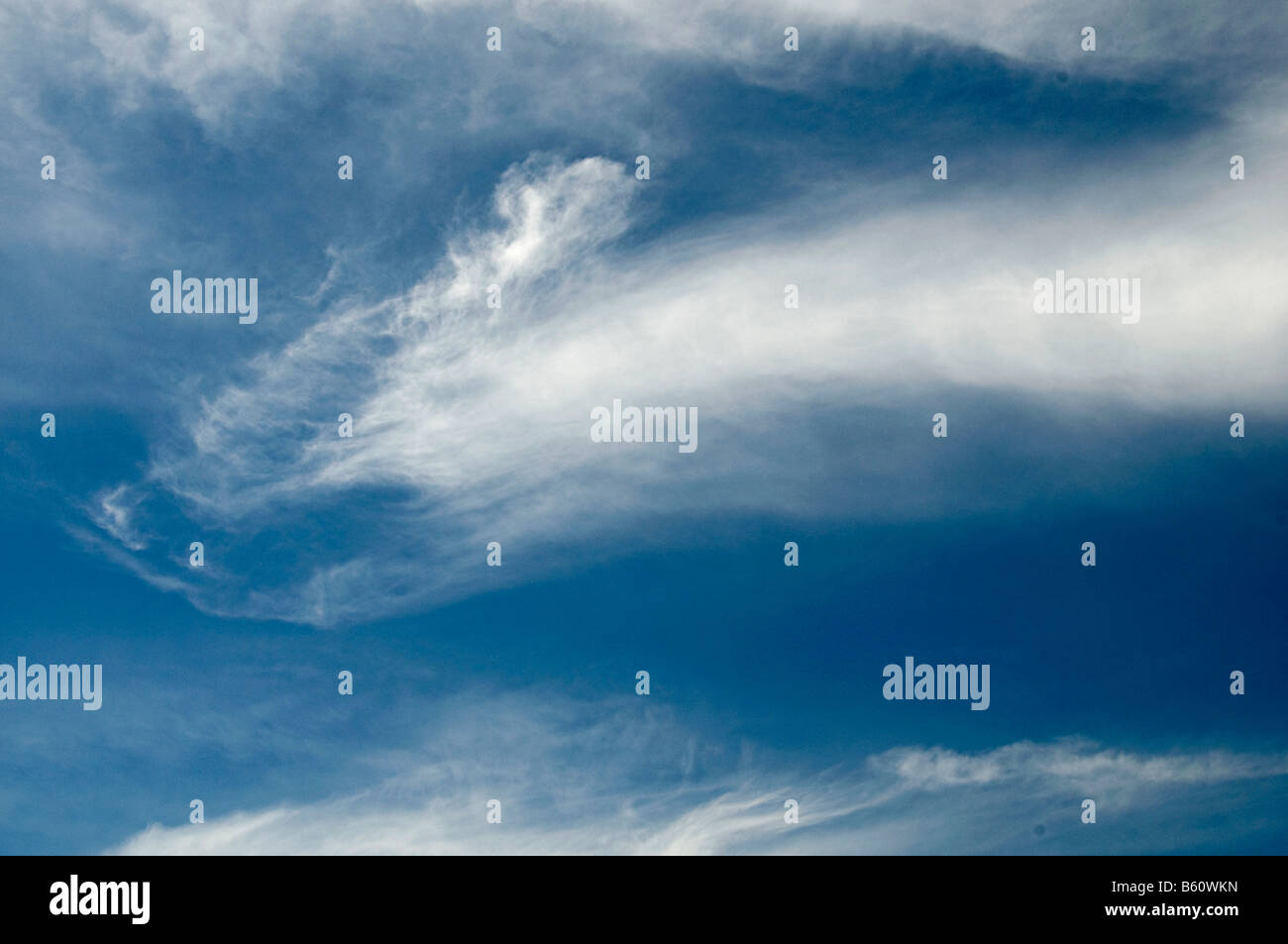 High alto cirrus clouds hi-res stock photography and images - Alamy