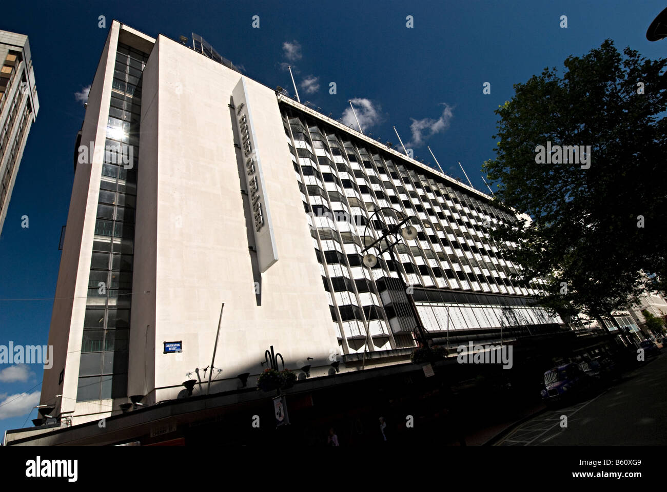 birmingham town center house of fraser which was called rackhams large ...