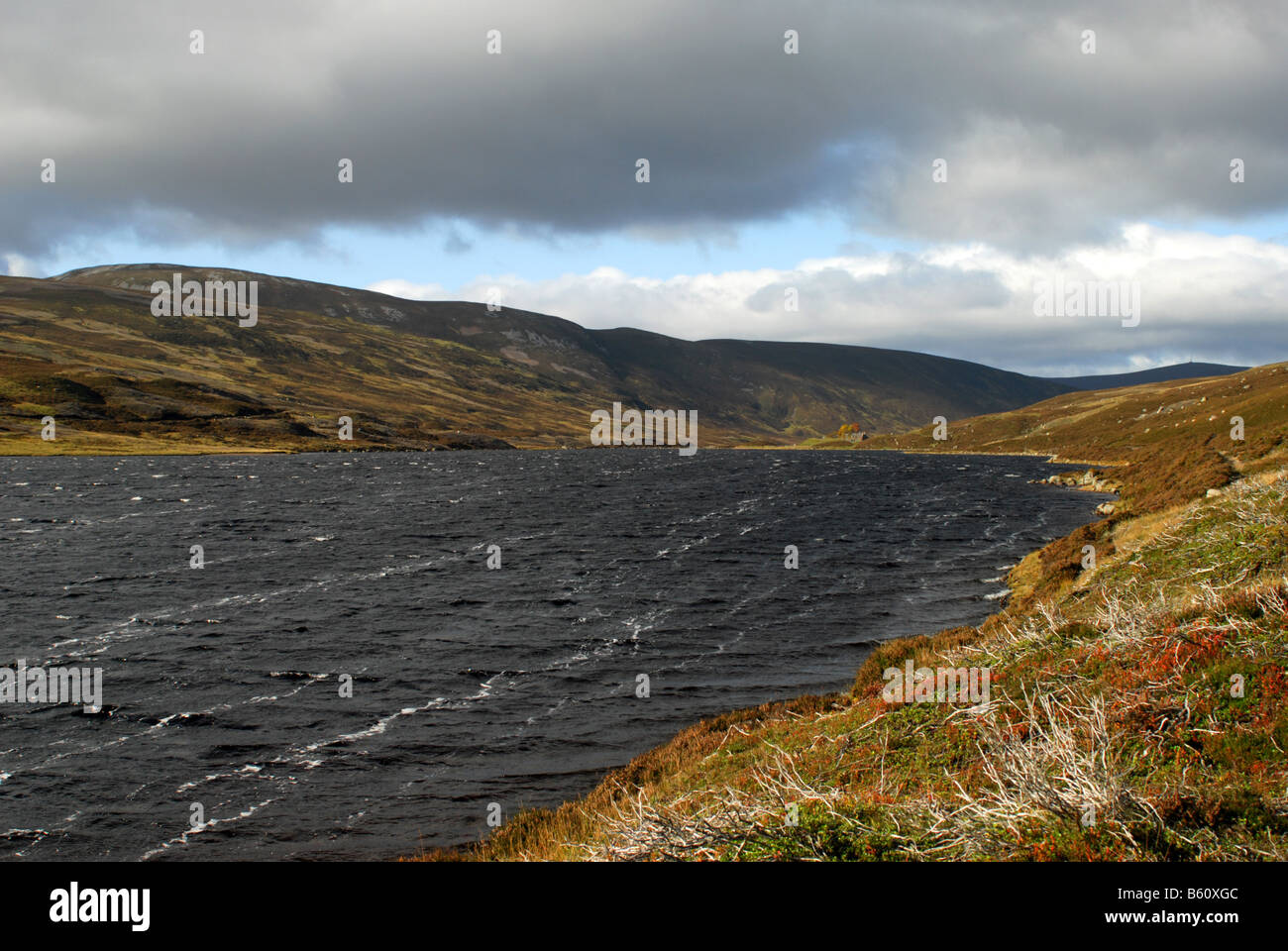 Loch Callater in the highlands of Scotland near Braemar Stock Photo - Alamy