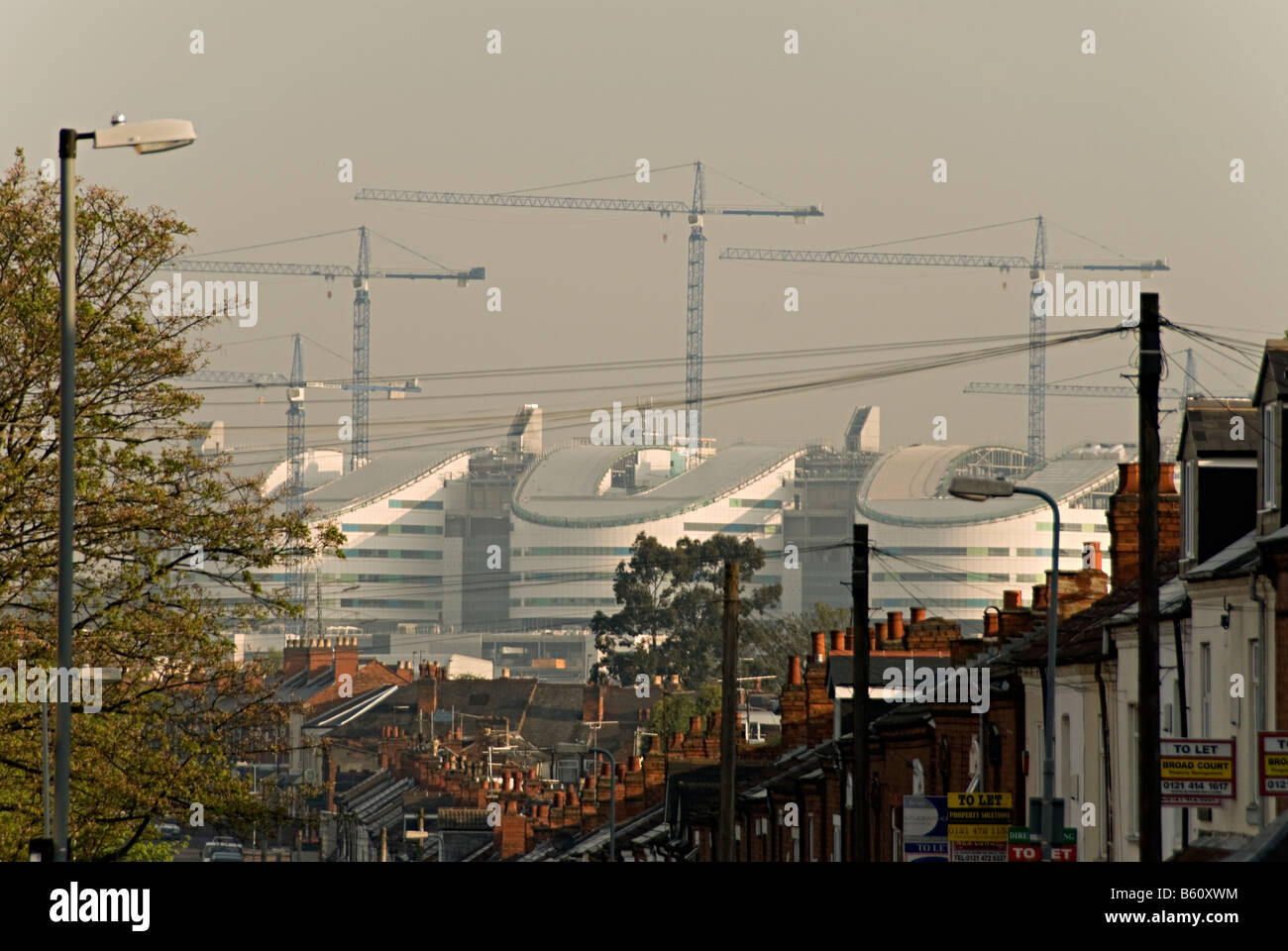 queen elizabeth hospital building crane views of selly oak super ...