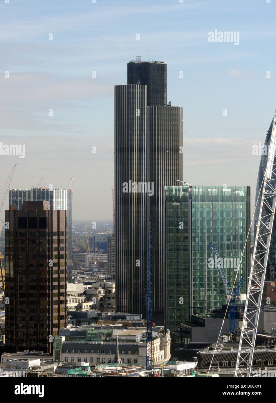 Tower 52 formally known as NatWest tower in London. The fifth tallest ...