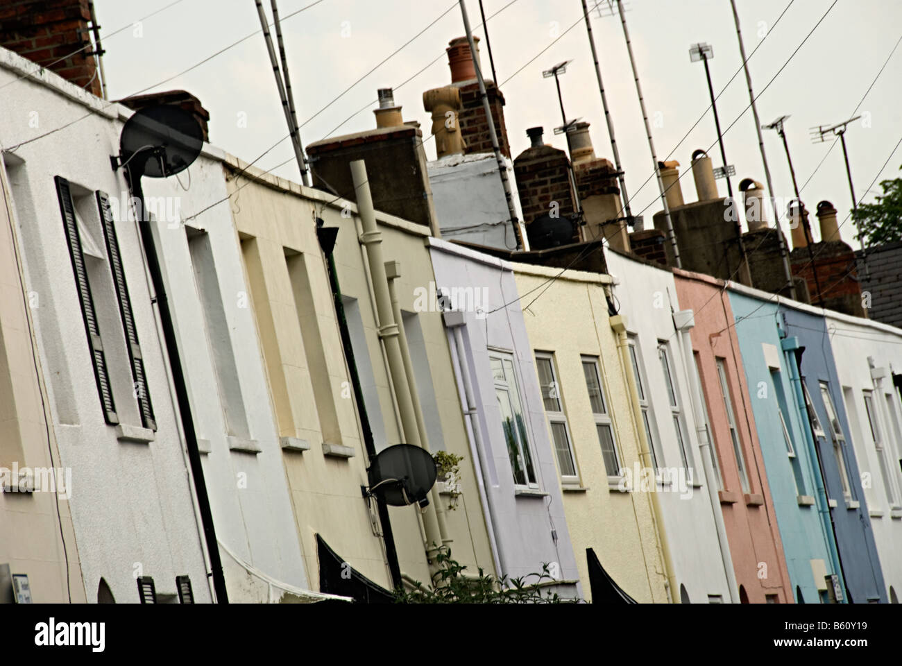 Working class homes victorian hi-res stock photography and images - Alamy