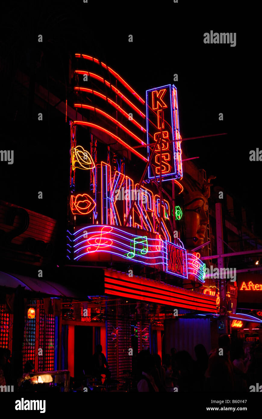 Go-go bar,Soi Cowboy,Bangkok,Thailand Stock Photo - Alamy