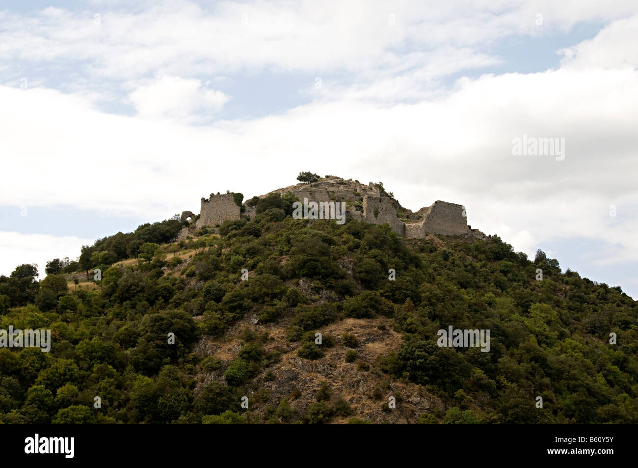 Termes castle hi-res stock photography and images - Alamy