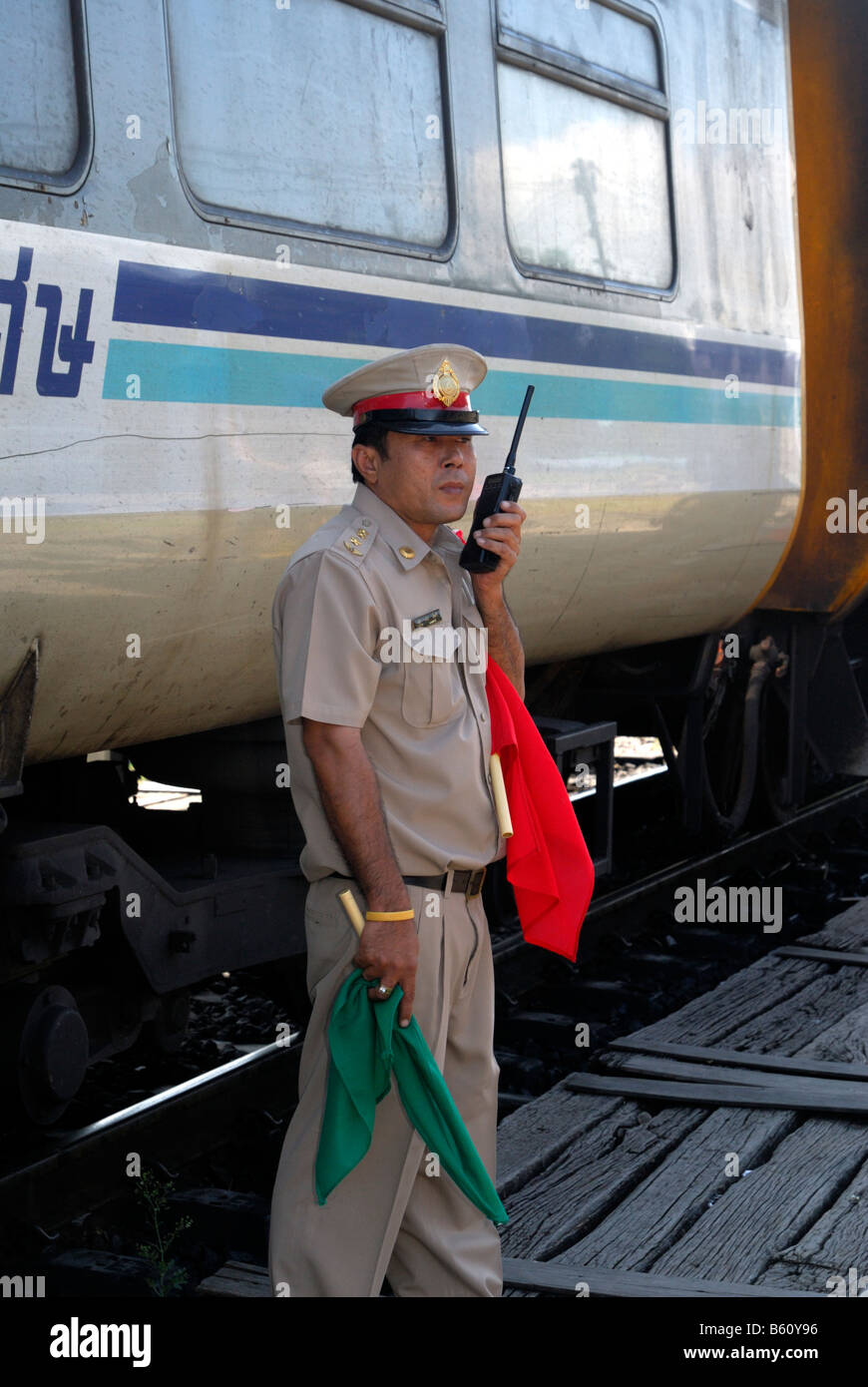 Station Master Thailand High Resolution Stock Photography and Images ...