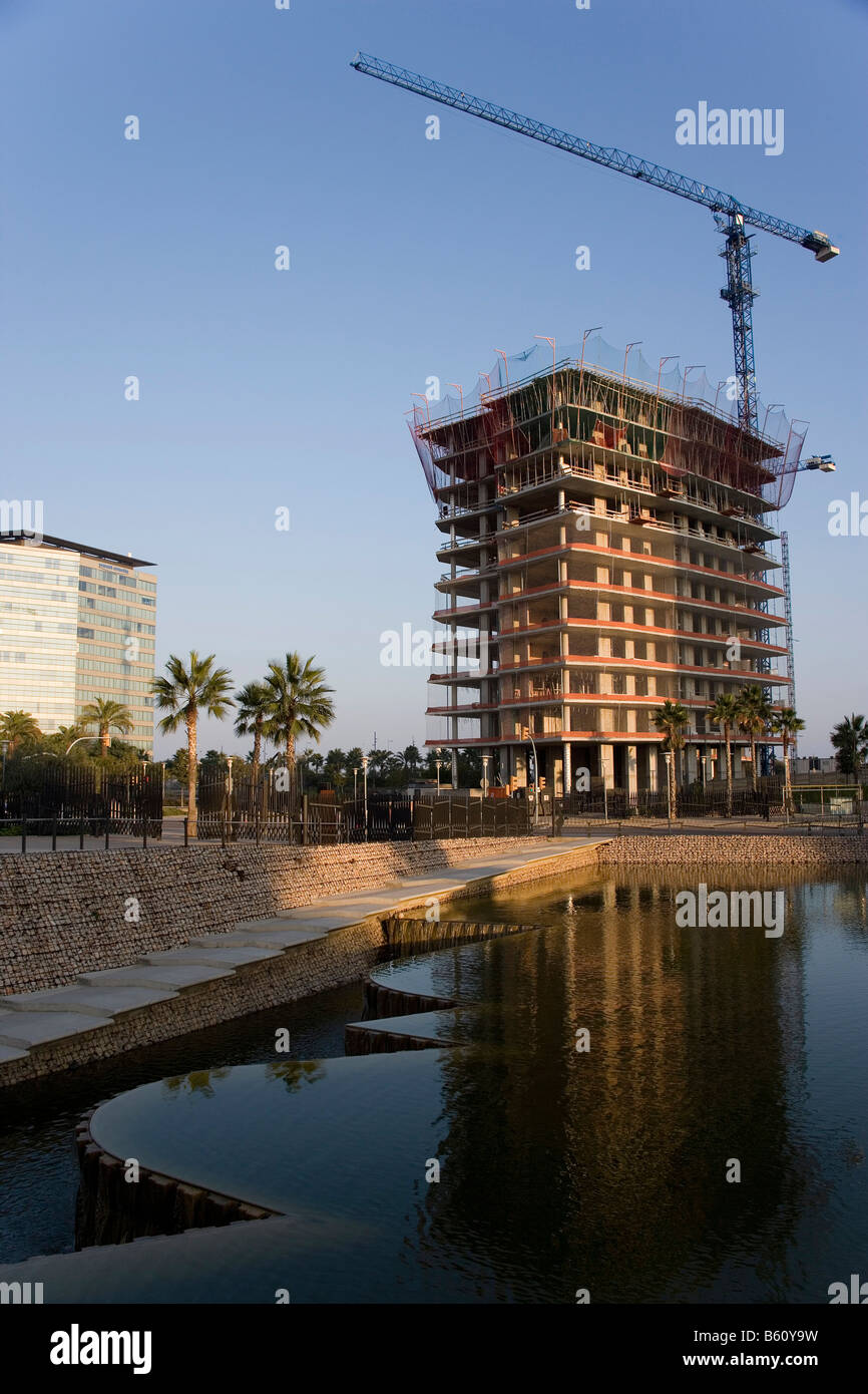 New building spain hi-res stock photography and images - Alamy
