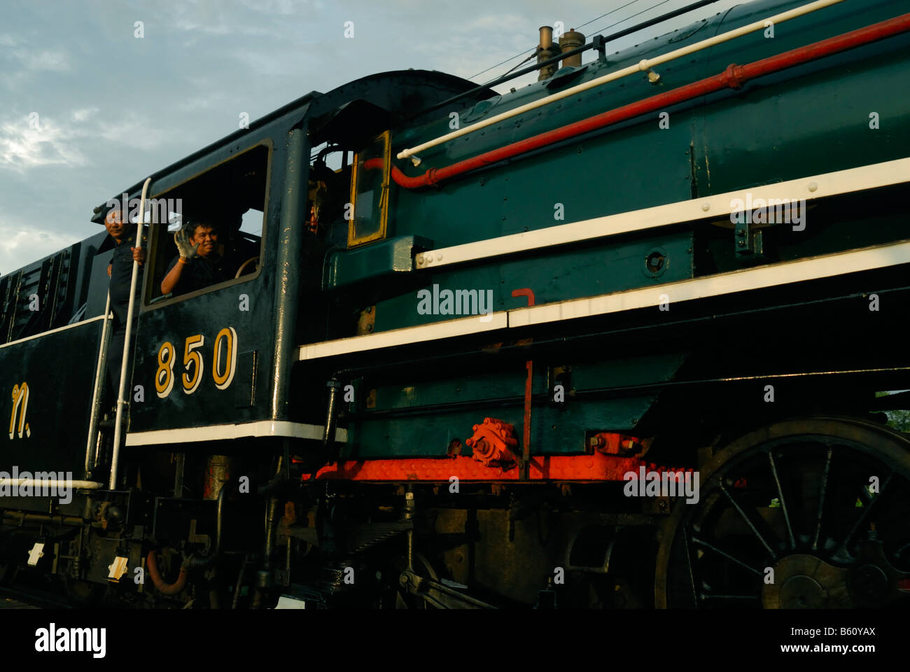 Thailand steam locomotive hi-res stock photography and images - Alamy
