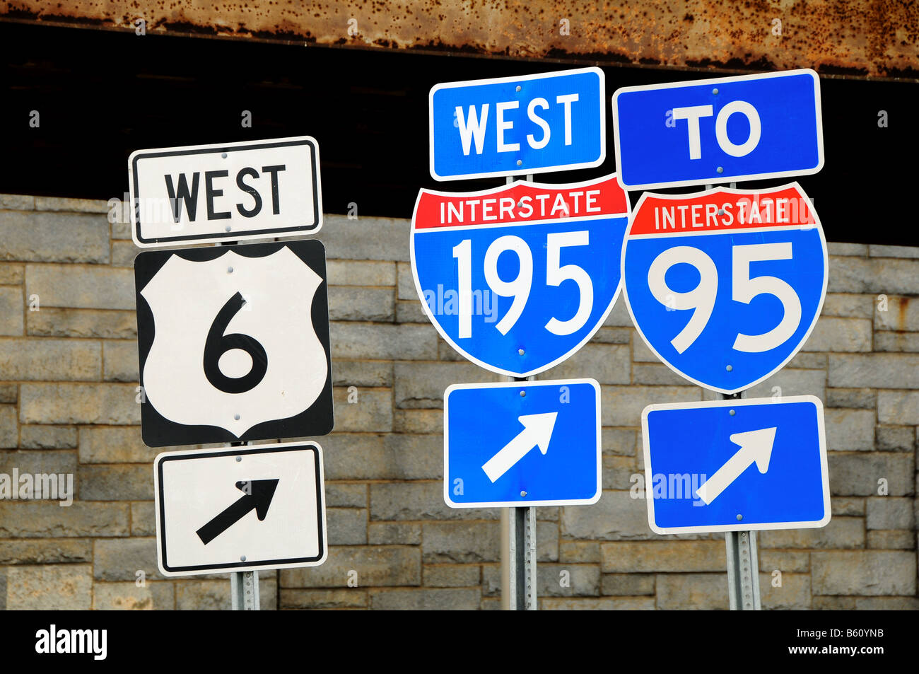 Interstate Highway Signs High Resolution Stock Photography and Images ...