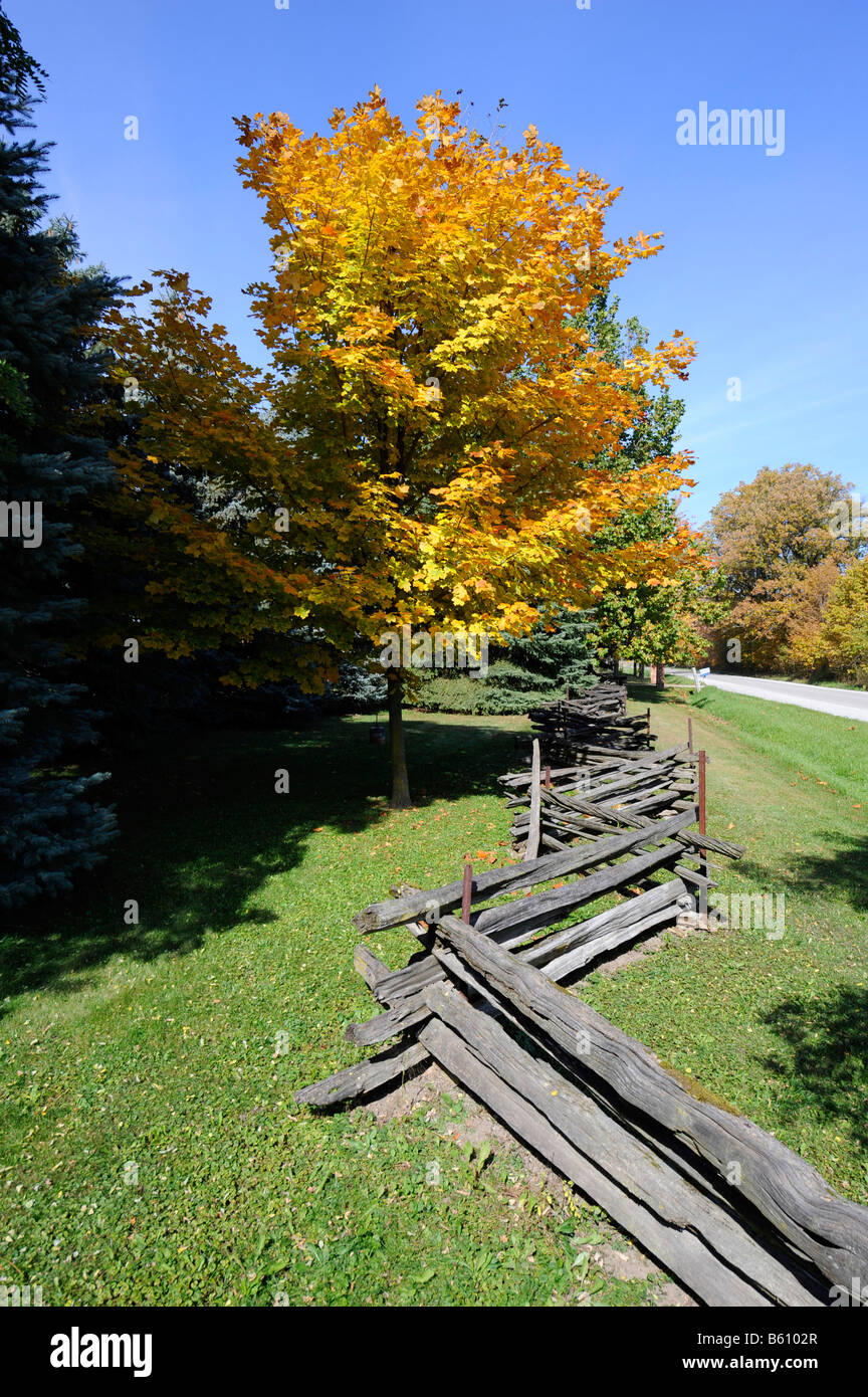 Indiana fall colors hi-res stock photography and images - Alamy
