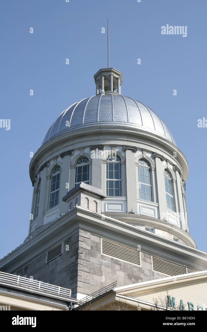 Bonsecours market in summer hi-res stock photography and images - Alamy