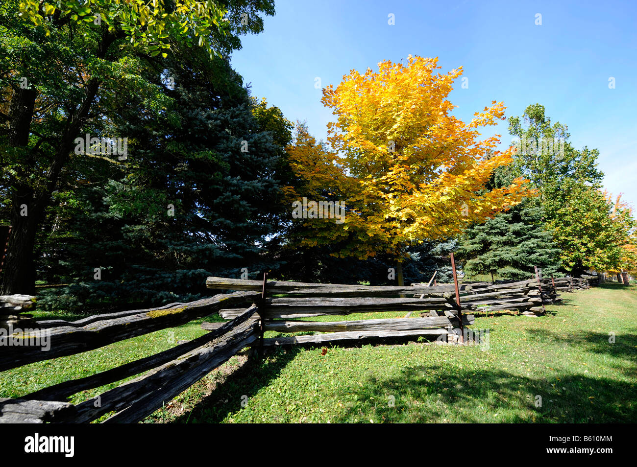 Indiana fall scenic hi-res stock photography and images - Alamy