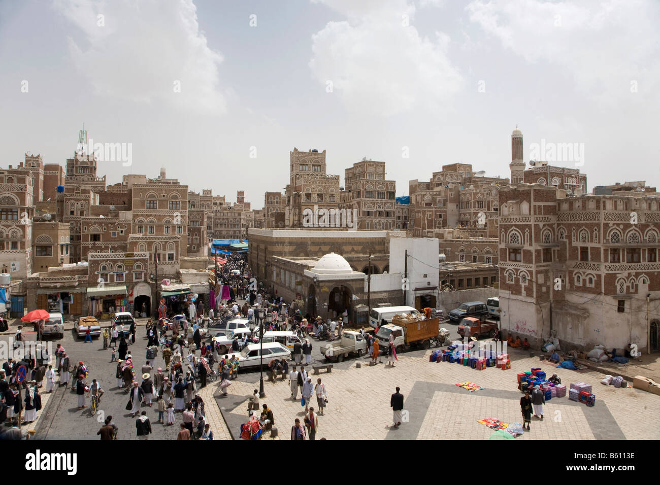 Yemen buildings hi-res stock photography and images - Alamy