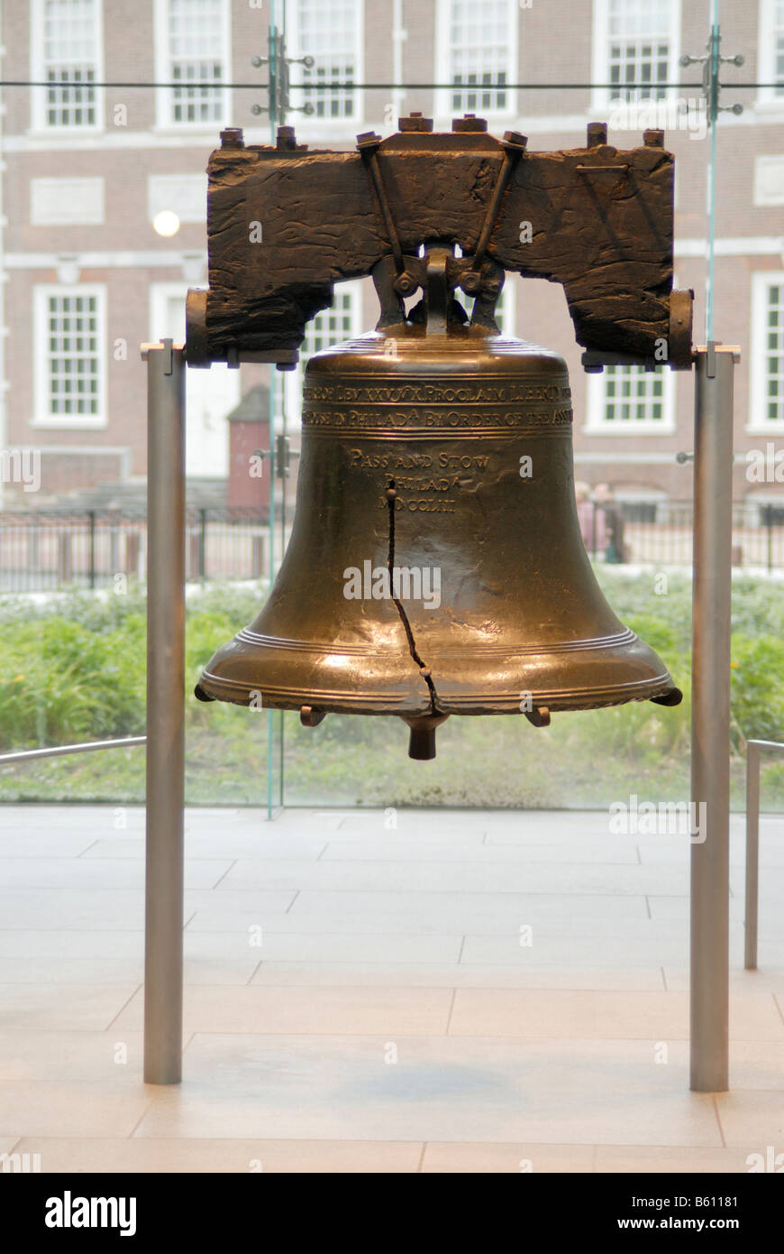 Liberty Bell, Philadelphia, Pennsylvania Stock Photo - Alamy