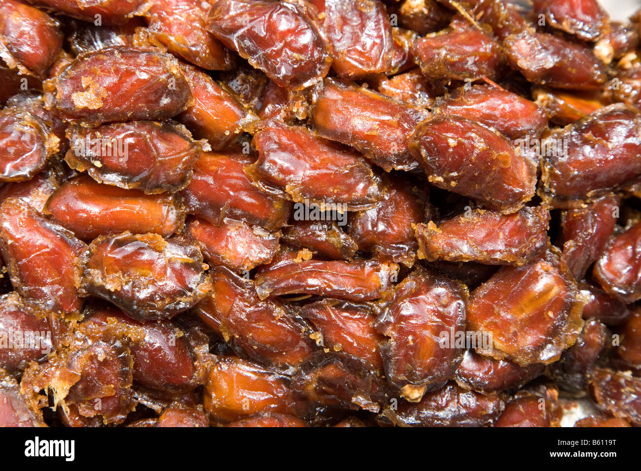 Fresh dates, date market, souk, historic centre of San a , Yemen ...