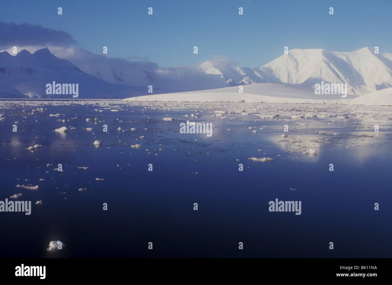 Antarctica panoramic view melting iceberg hi-res stock photography and ...