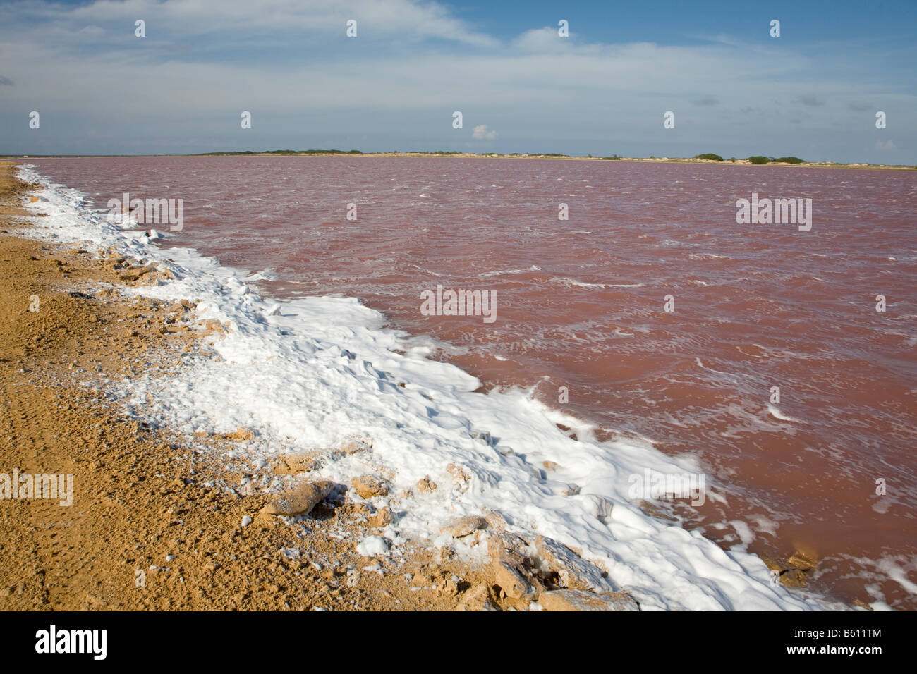 Salina de Cumaraguas, Paraguana Peninsula, Venezuela, South America ...