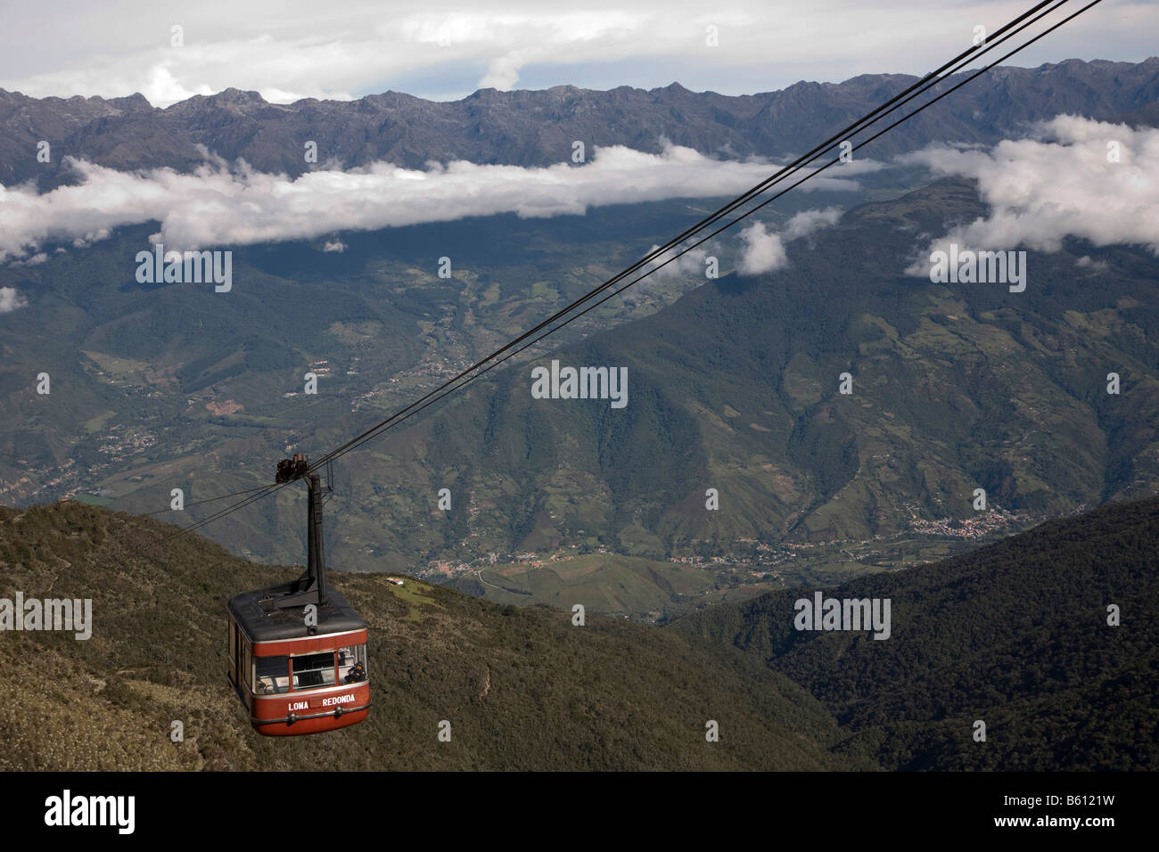 Teleferico de merida hi-res stock photography and images - Alamy