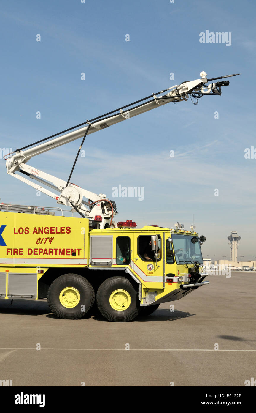 One of the newest state of the art fire fighting vehicles at Los ...