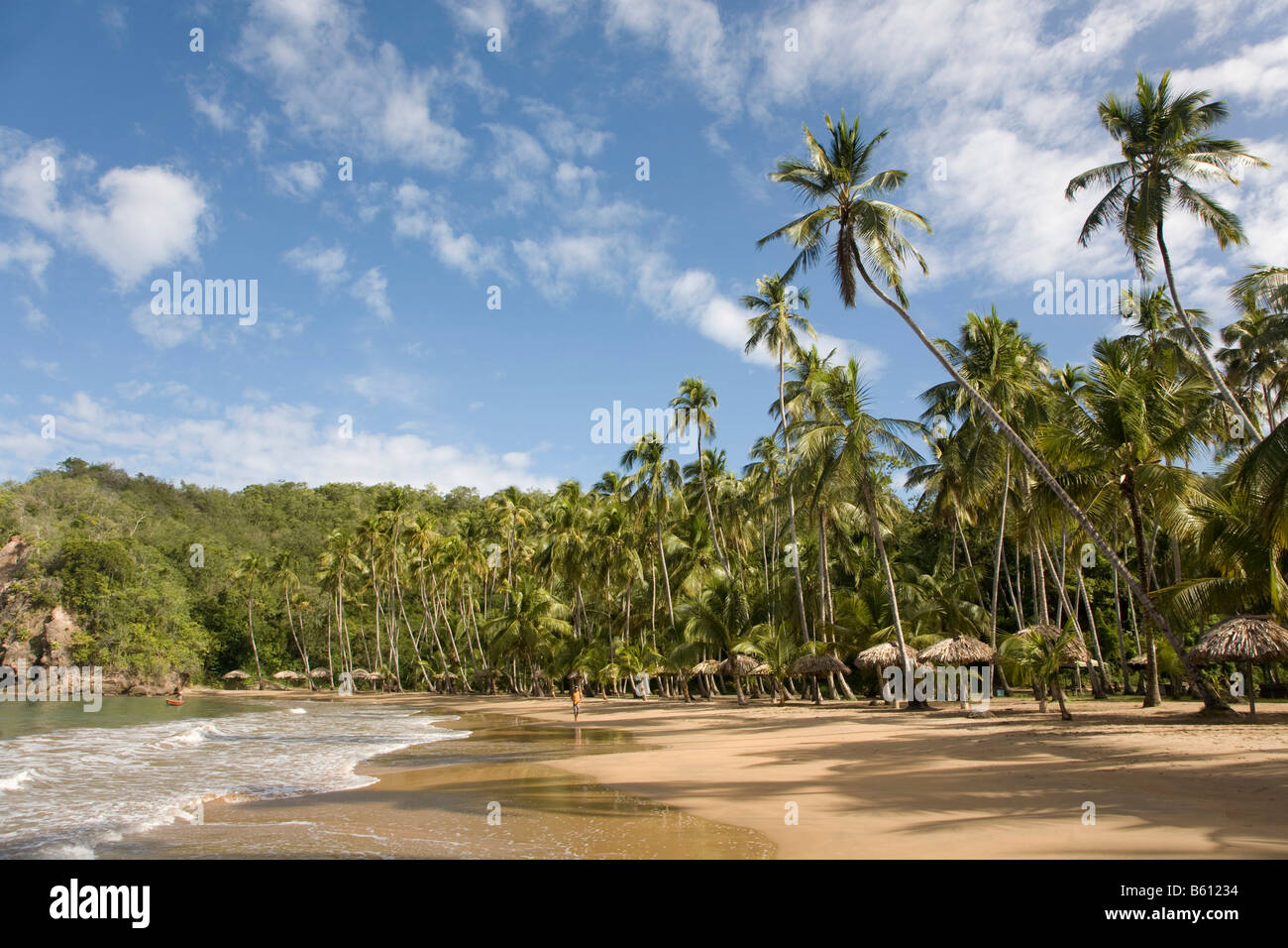 Playa Medina, beach, Venezuela, Caribbean, South America Stock Photo ...