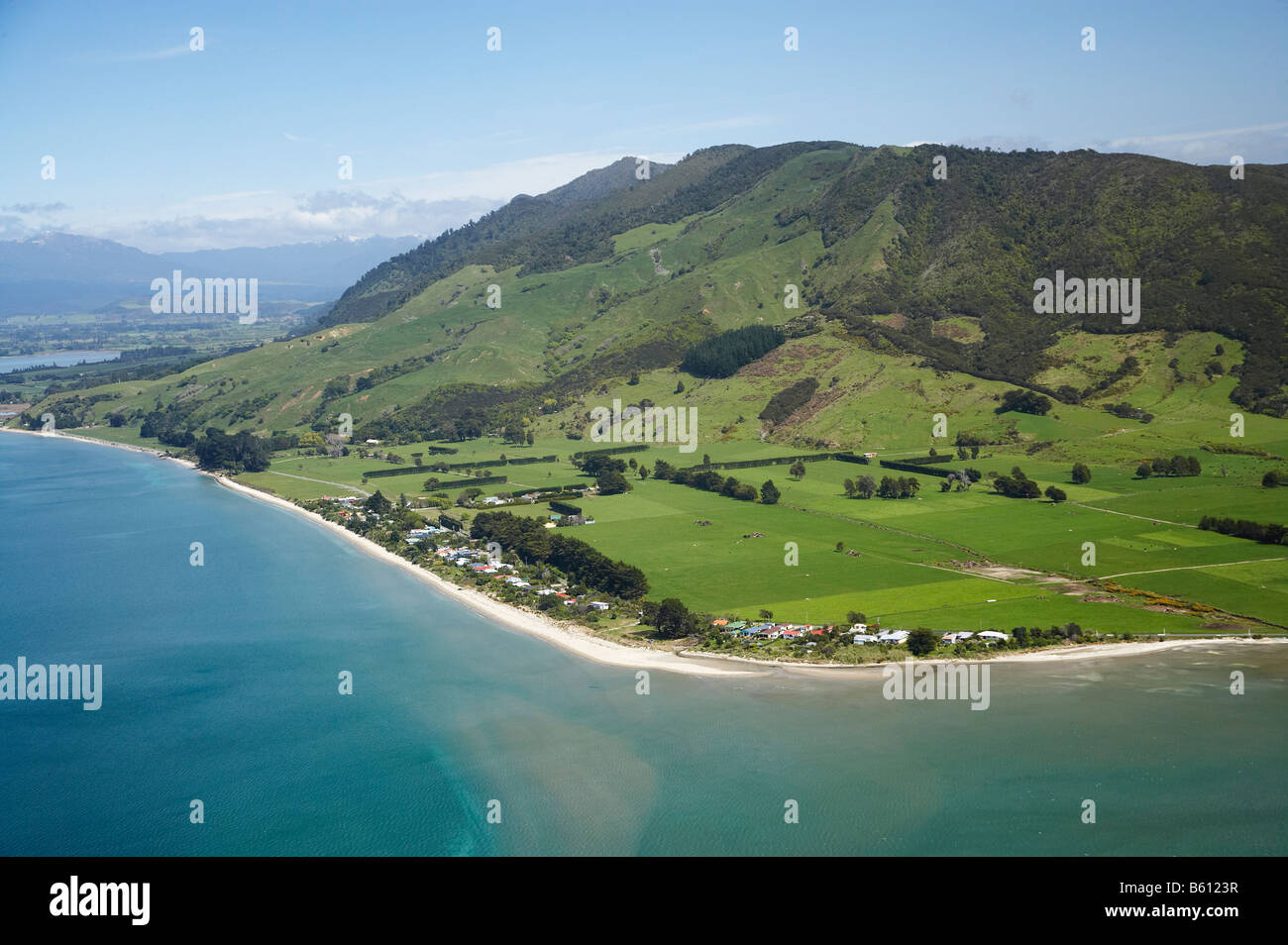 Golden bay nz aerial hi-res stock photography and images - Alamy
