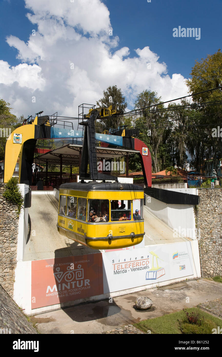 Gondola, Teleférico, highest and longest aerial tramway of the world ...