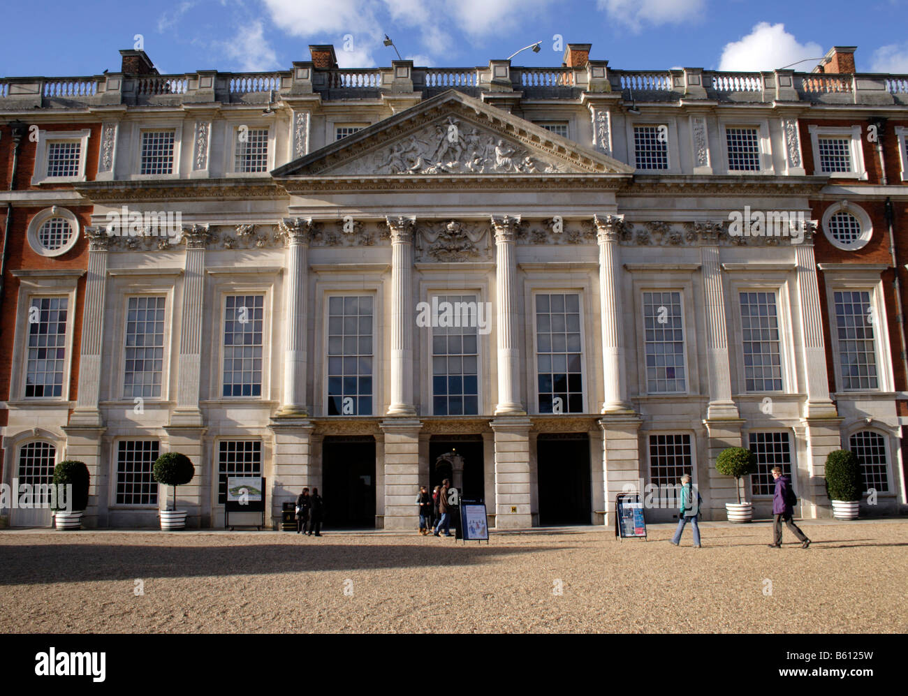 Hampton Court Palace Surrey Stock Photo - Alamy