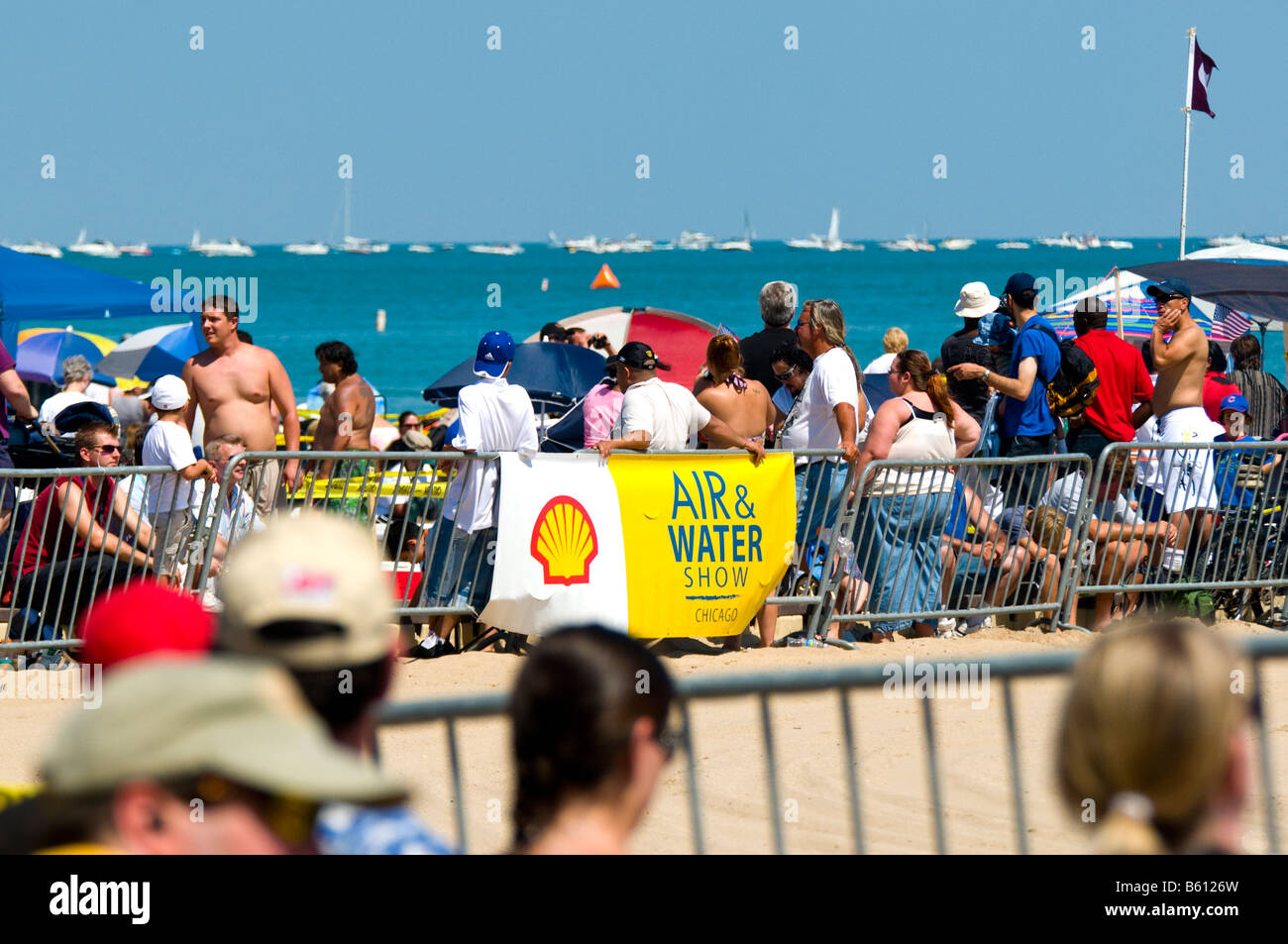 Crowd control water hi-res stock photography and images - Alamy