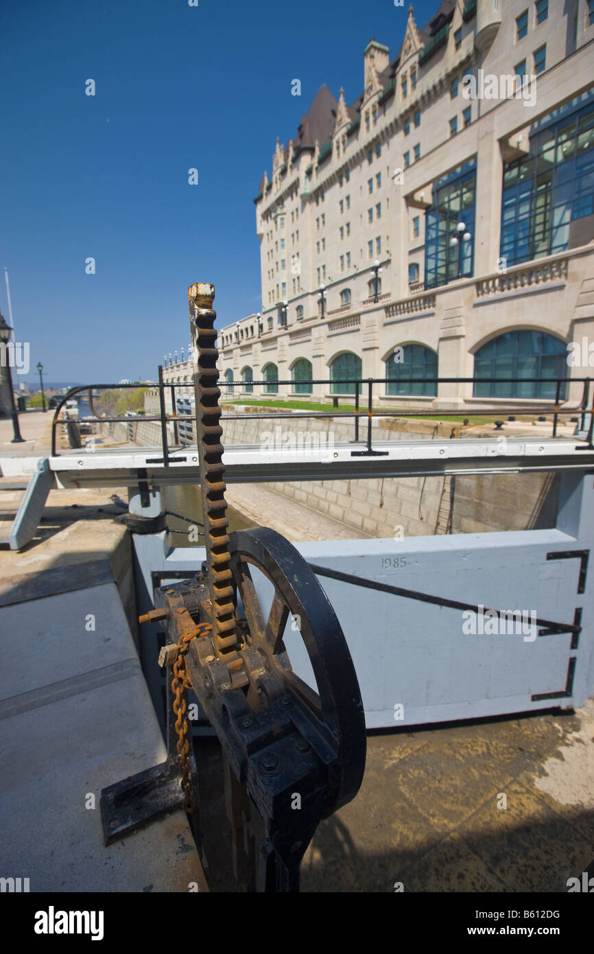 Rideau Canal and Locks, a National Historic Site and a UNESCO World ...